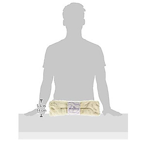 Intelex Microwavable Cozy Therapeutic Wrap, Cream