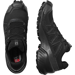 Salomon Women’s Speedcross 5 Trail Running Shoes - Black/Black/Phantom - 7