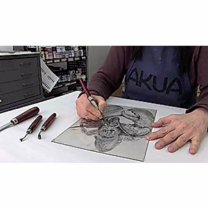 Akua Printmaking Plate, Clear