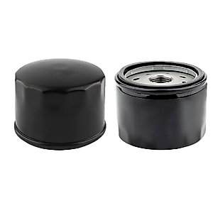 TGBoBiFiveY (2-Pack) 696854 492932S Oil Filter for Briggs & Stratton 492932 695396 696854 Fits Kawasaki 49065-7007 49065-7002 Kohler 25-050-0 28-050-01S (2-1/4")