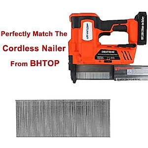 BHTOP F50 2" 18 Guage Galvanized brad Nails (1000-Pack)