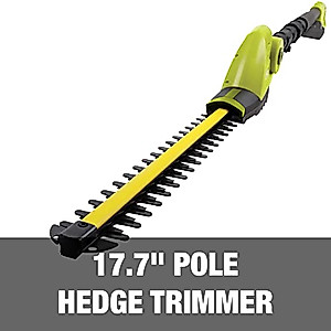 Sun Joe GTS4002C Cordless Lawn Care System-Hedge Trimmer, Pole Saw, Grass Trimmer | 40.7 x 2 x 3 inches |