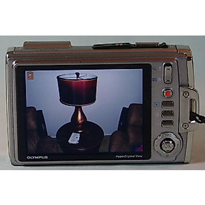 Olympus Tough TG-610 14MP 5x Optical Zoom Digital Camera Blue