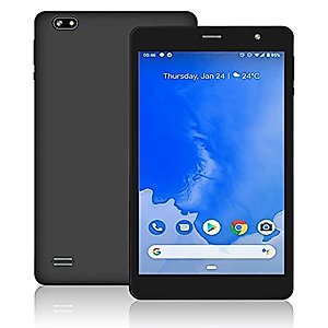 SZTPSLS inch Android 11 Tablet, 16GB Storage 128GB TF Expansion Tablets, Quad-core A7 Processor 800x1280 IPS HD Touchscreen Dual Camera Tablets, Support WiFi, Bluetooth