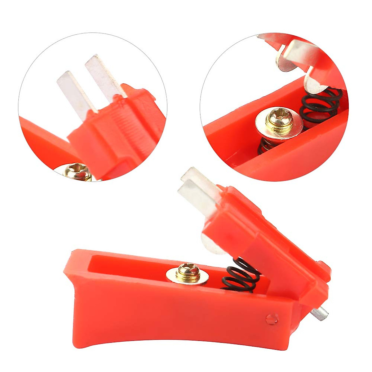Arc Welding Equipment Trigger Switch MIG Welder Switch, 5Pcs High Sensitivity Trigger Switch Fit for Binzel 15AK/24KD/36KD