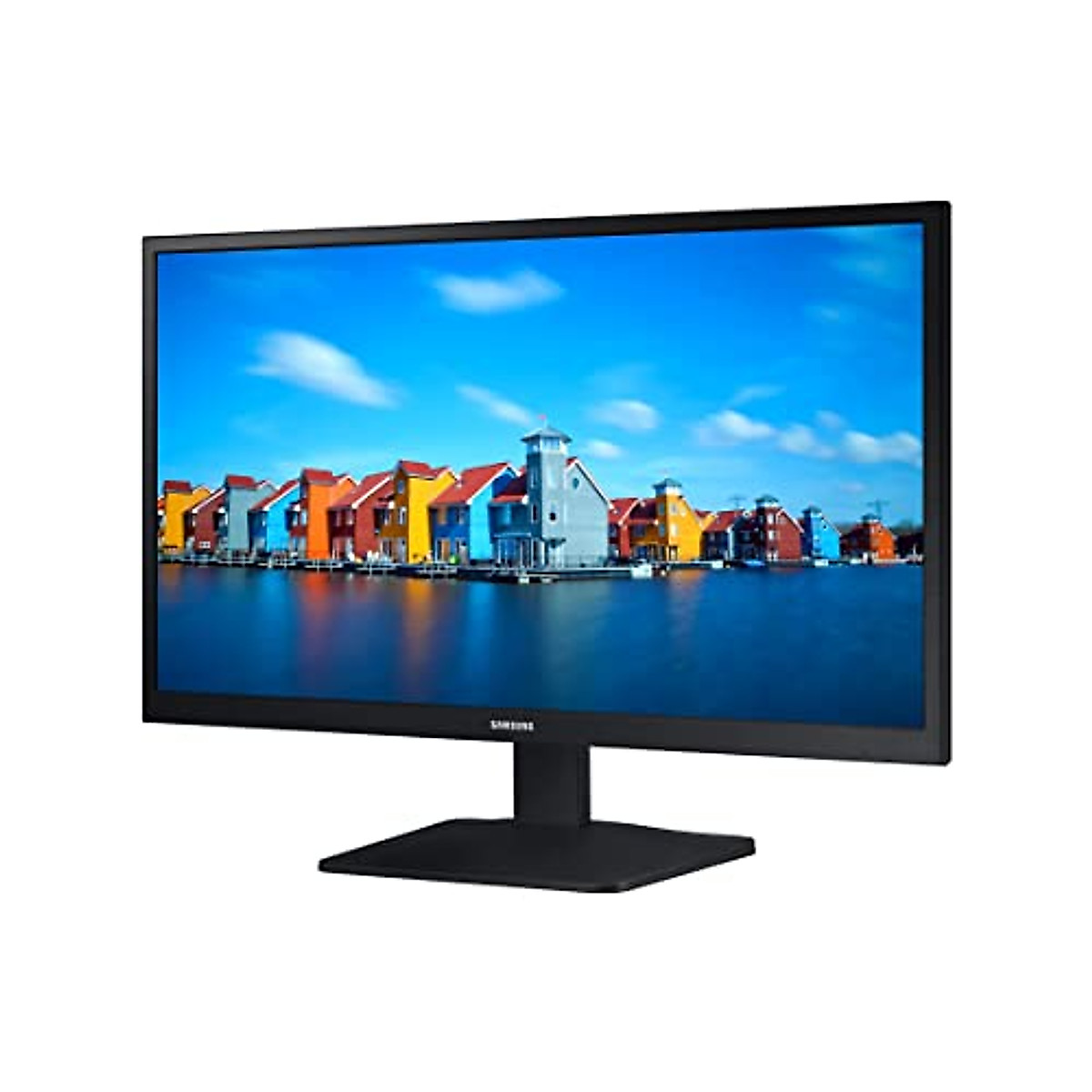 SAMSUNG S33A Series 24-Inch FHD 1080p Computer Monitor, HDMI, VA Panel, Wideview Screen, Eye Saver & Game Mode (LS24A336NHNXZA), Black