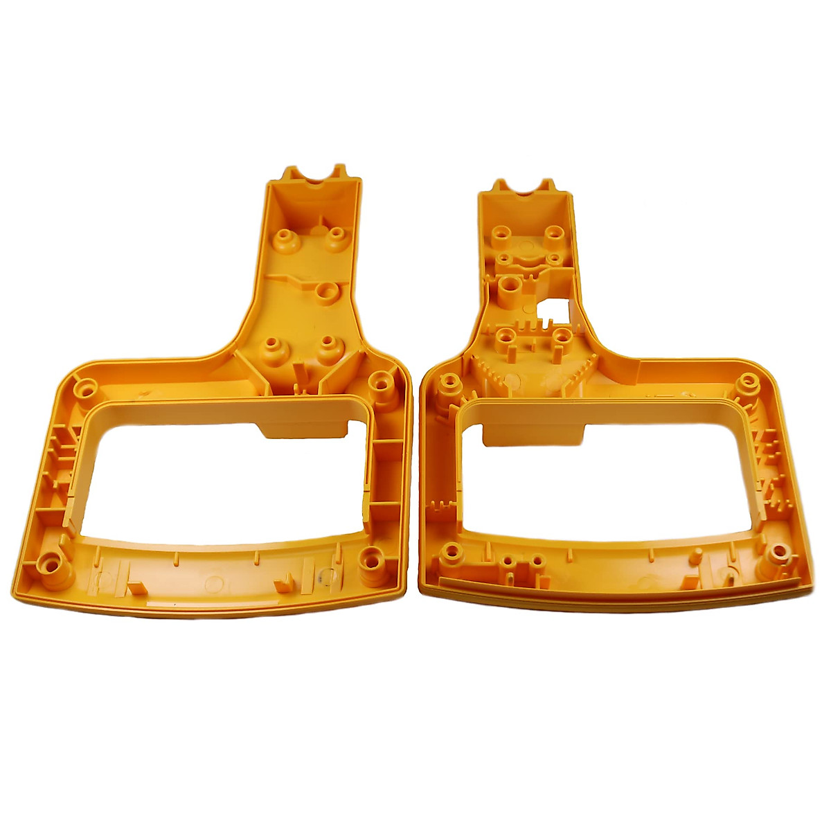 380452-00 Miter Saw Handle Clamshell Set compatible with DeWalt DW704 DW705 Miter Saw (Types 1-5) Miter Saw Handle Replacement