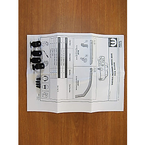 2011-2019 Dodge Ram 1500 DT Side Window Air Deflectors New Mopar OEM