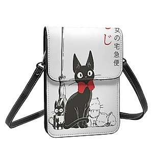 KAMIZE Small Crossbody Cell Phone Purse For Women, Mini Messenger Shoulder Handbag Wallet