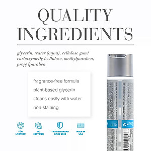 System Jo Personal H2O Lubricant, 4 Fl Oz