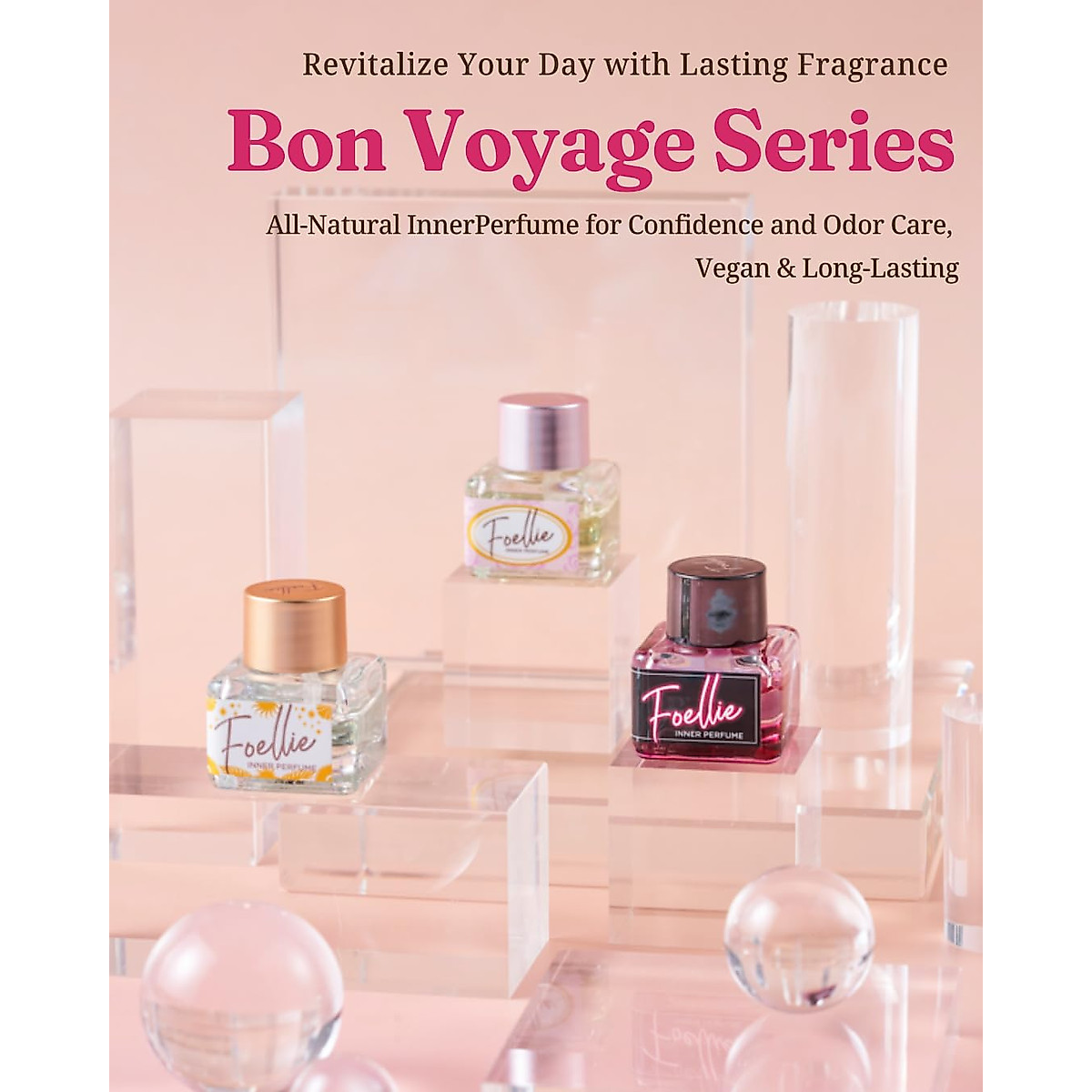 Foellie] eau de tuileries - Feminine Inner Beauty Perfume for Underwear Attractive Scents Fragrance, 5ml/0.169 fl.oz