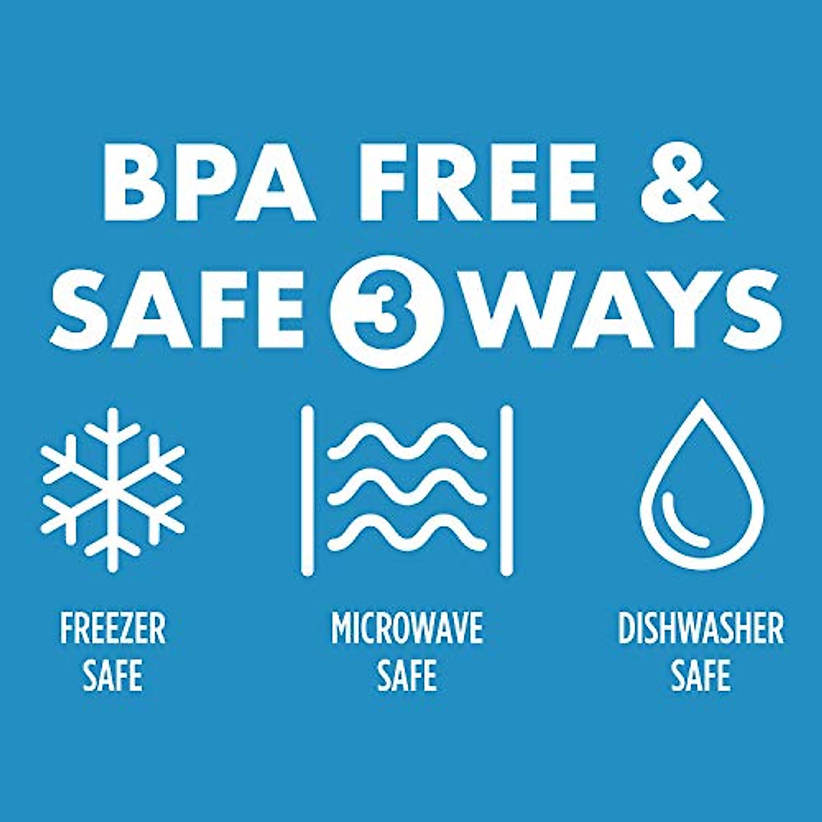 LOCK & LOCK Easy Essentials Color Mates Food Storage lids/Airtight containers, BPA Free, 18 Piece, Clear