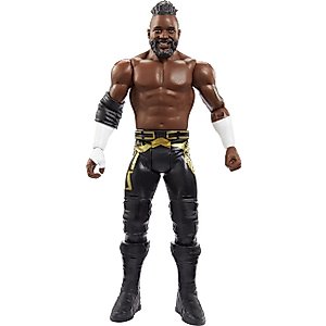 Mattel WWE Basic Action Figure, Cedric Alexander, Posable 6-inch Collectible for Ages 6 Years Old & Up