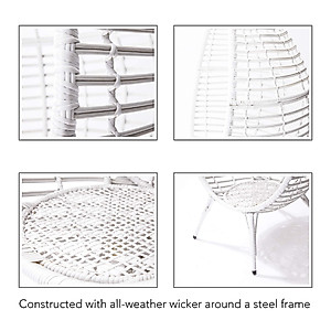 Peaktop Patio Lounge Chairs, Multi Color