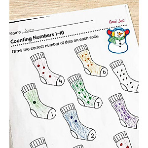 Carson Dellosa 84 Snowman Stickers for Kids, 6 Sheets of Snowmen and Snowflakes for Winter Crafts, Scrapbooking, Teacher Planner, Reward Chart, Stocking Stuffers, School Supplies, Classroom Must Haves