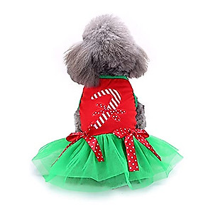 Dog Clothes for Medium Dogs Girl Christmas Skirt Dog Pet Fashion Skirt Pet Clothes Dog Costume Girl Large Winter Coat Doggie Jacket Puppy Outfit