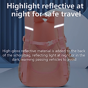 HANXIUCAO Backpacks for Girls Large Bookbags for Teens Girls Backpack for School Laptop Compartment Primary School (Blue)