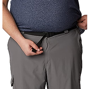 Columbia Men's Silver Ridge Cargo Pant, City Grey, 44W x 34L