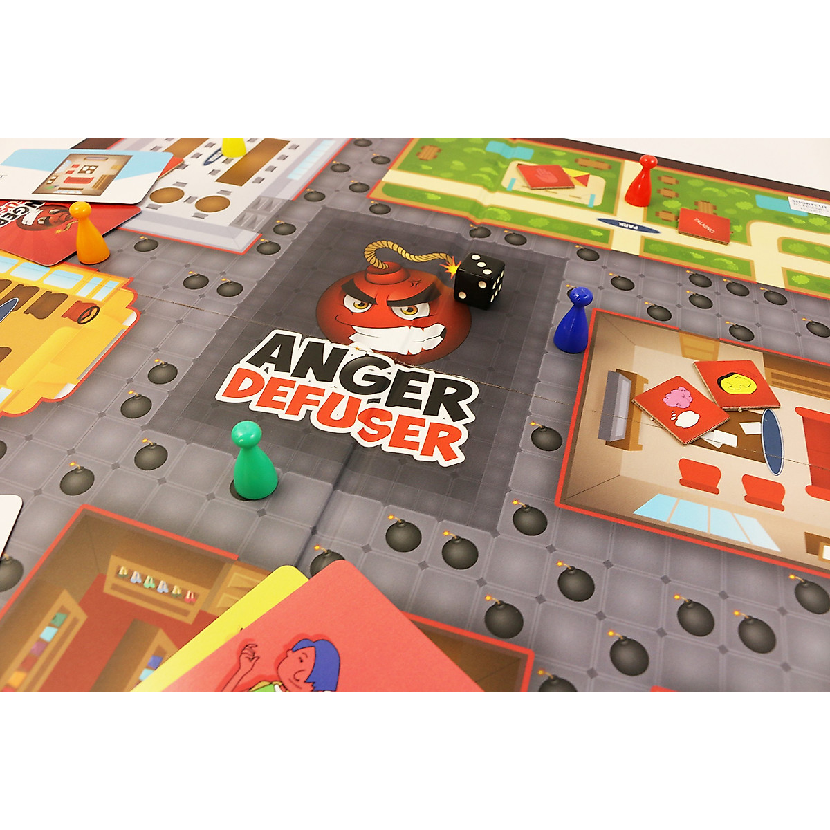 Anger Defuser: The Fun Anger Management Game for Kids and Teens