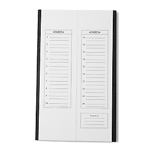 20-Capacity Bifold Slide Tray 8.175"W x 13.375"H