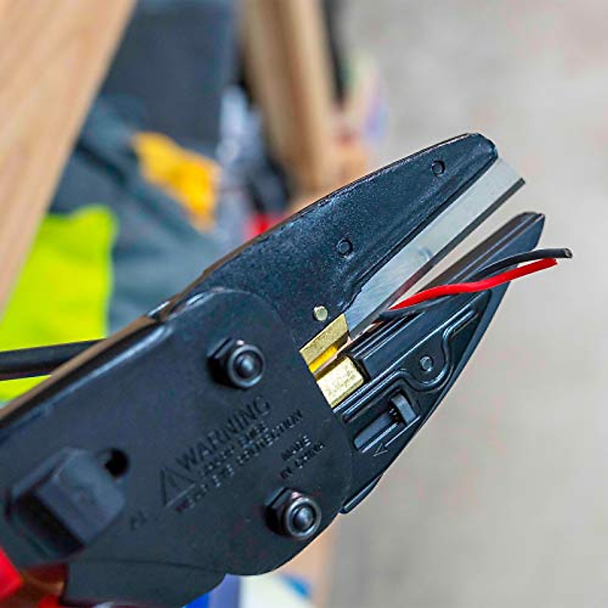 Pliers Power Cut Cutting Tool - Multi-Function 3 In 1 Cutter Tool with Built-In Cutting Pliers, Wire Cutters Heavy Duty, Utility Knife - Multi Utility Cutter Pliers - Scissors All Purpose