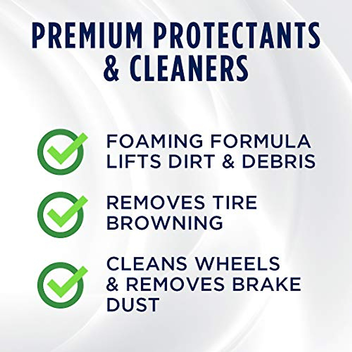 303 Wheel and Tire Cleaner - Cleans Both Wheels and Tires Effectively - Tough on Brake Dust - Removes Tire Browning - Foaming Formula, 15.5 fl. oz. (30596CSR) Packaging May Vary