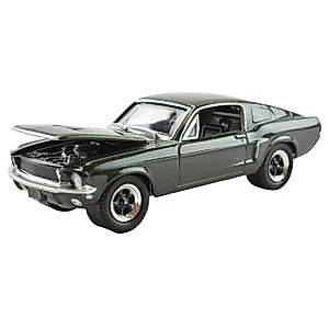 Greenlight x Premium Hobbies Highland Green 1968 Ford Mustang GT 1:64 Scale Diecast Car 51414