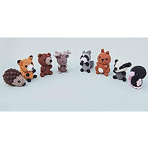 Mini Amigurumi Animals: 26 tiny creatures to crochet