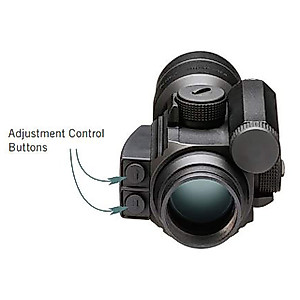 Vortex Optics Strikefire II Red Dot Sight - 4 MOA Red/Green Dot,Black