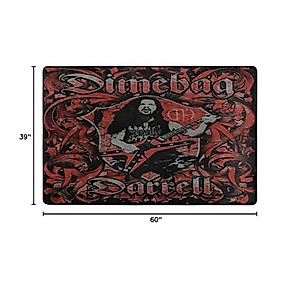 Carpet Area Rug Home Decor Soft Nonslip Indoor Outdoor Carpet (60 X 39 inch)