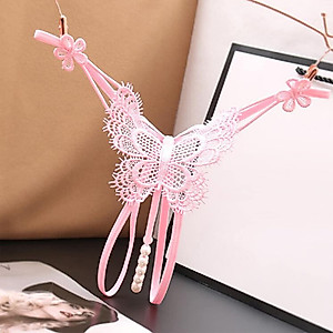 Zzalalana Sexy Lingerie for Women Sex Naughty See Through 3 Piece Lingerie Set Floral Lace Exotic Bra and Panty Sets with Garter Belt Sluttly Lingerie for Sex Game AI93 Hot Pink