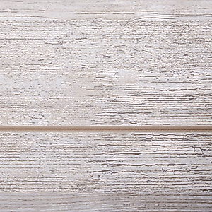 Signature Design by Ashley Willowton Cottage Farmhouse Panel Headboard ONLY, Queen, Whitewash