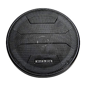 Hifonics ZS525CX Zeus Coaxial Car Speakers (Black, Pair) – 5.25 Inch Coaxial Speakers, 200 Watt, 2-Way Car Audio, Passive Crossover, Sound System (Grills Included)