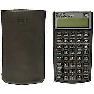 HEW10BIIPLUS - HP 10BIIPlus Financial Calculator