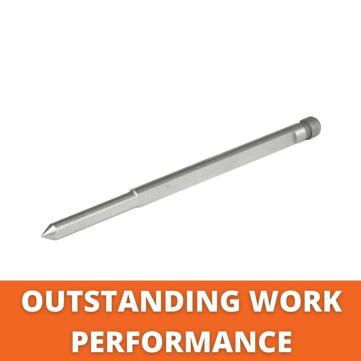 Fein Slugger Magnetic Drill Pilot Pin - Essential for Accurate Drilling & Easy Slug Ejection - 3/16" Diameter, 3-15/16" Length - 63134998315