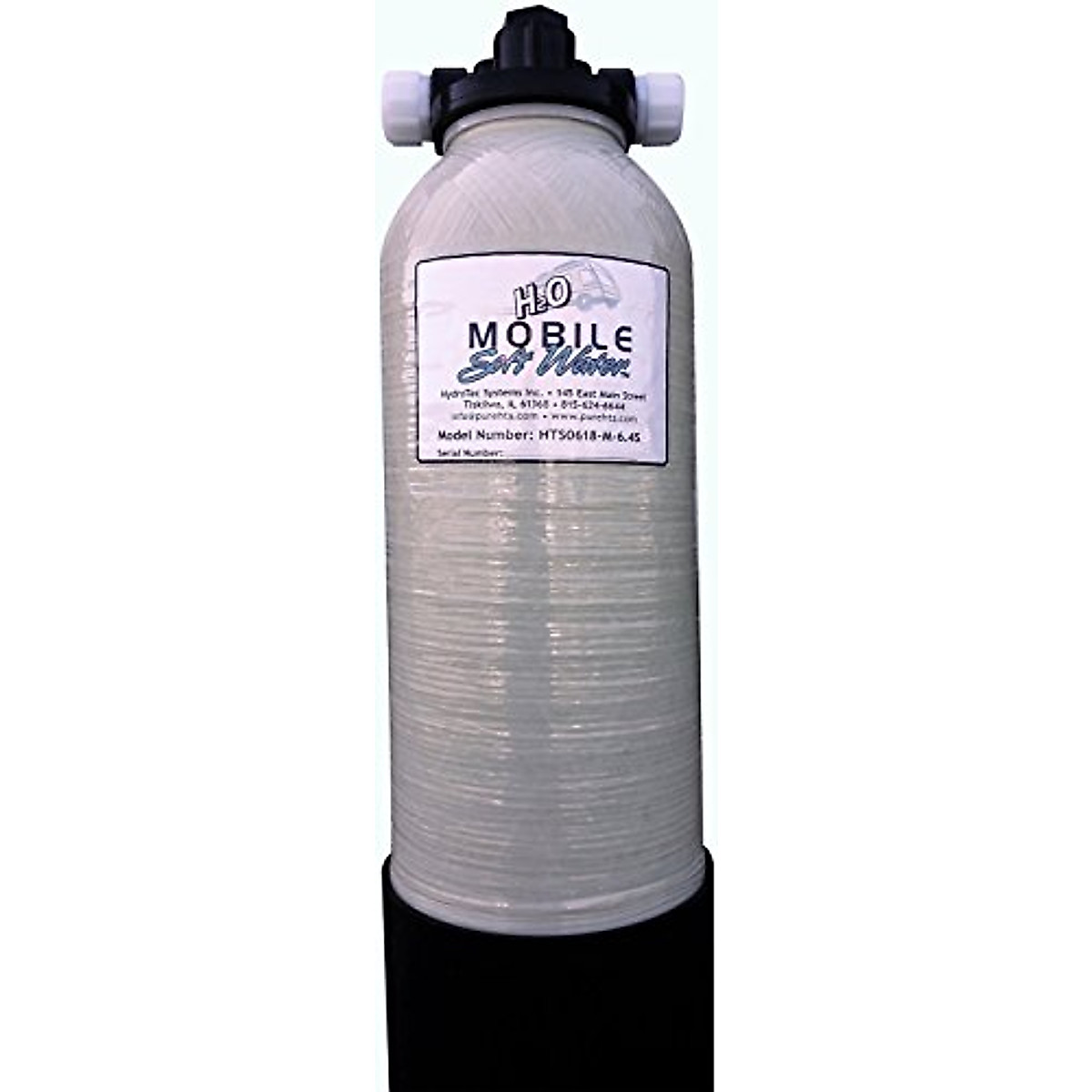 Portable 'Mobile-Soft-Water' Water Softener 6,400 Grain Capacity Manual Regeneration