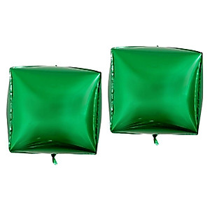 ERINGOGO 10 Pcs 24 Kids Party Decorations Party Decorations for Kids Aluminum Film Balloon Premium Material Balloon Wedding Balloons Love Balloon Cube 24inch Ballons Party Supplies