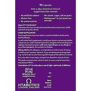 Vitabiotics Wellwoman Wellwoman 90 Tablets
