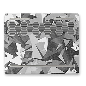 MightySkins Glossy Glitter Skin Compatible with Alienware X14 (2022) Full Wrap Kit - Mono Camo | Protective, Durable High-Gloss Glitter Finish | Easy to Apply & Change Styles | Made in The USA