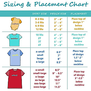 MoccoRayla Tshirt Ruler Guide for Vinyl, TShirt Rulers to Center Designs, Acrylic TShirt Alignment Ruler Guide Tool for T-Shirt Graphic Sublimation and Vinyl HTV Heat Press Transfer, 18×5 Inch