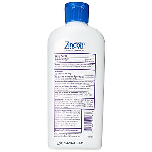 Pack of 3 Each ZINCON Shampoo 8OZ PT#5509321028