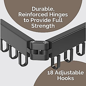 Wall Mounted Clothes Drying Rack,Laundry Rack Wall Mounted,Laundry Room Clothes Hanger,Wall Mount Clothes Drying Rack,Folding Wall Mount Clothes Hanger,Retractable Clothes Drying Rack, Drying Rack