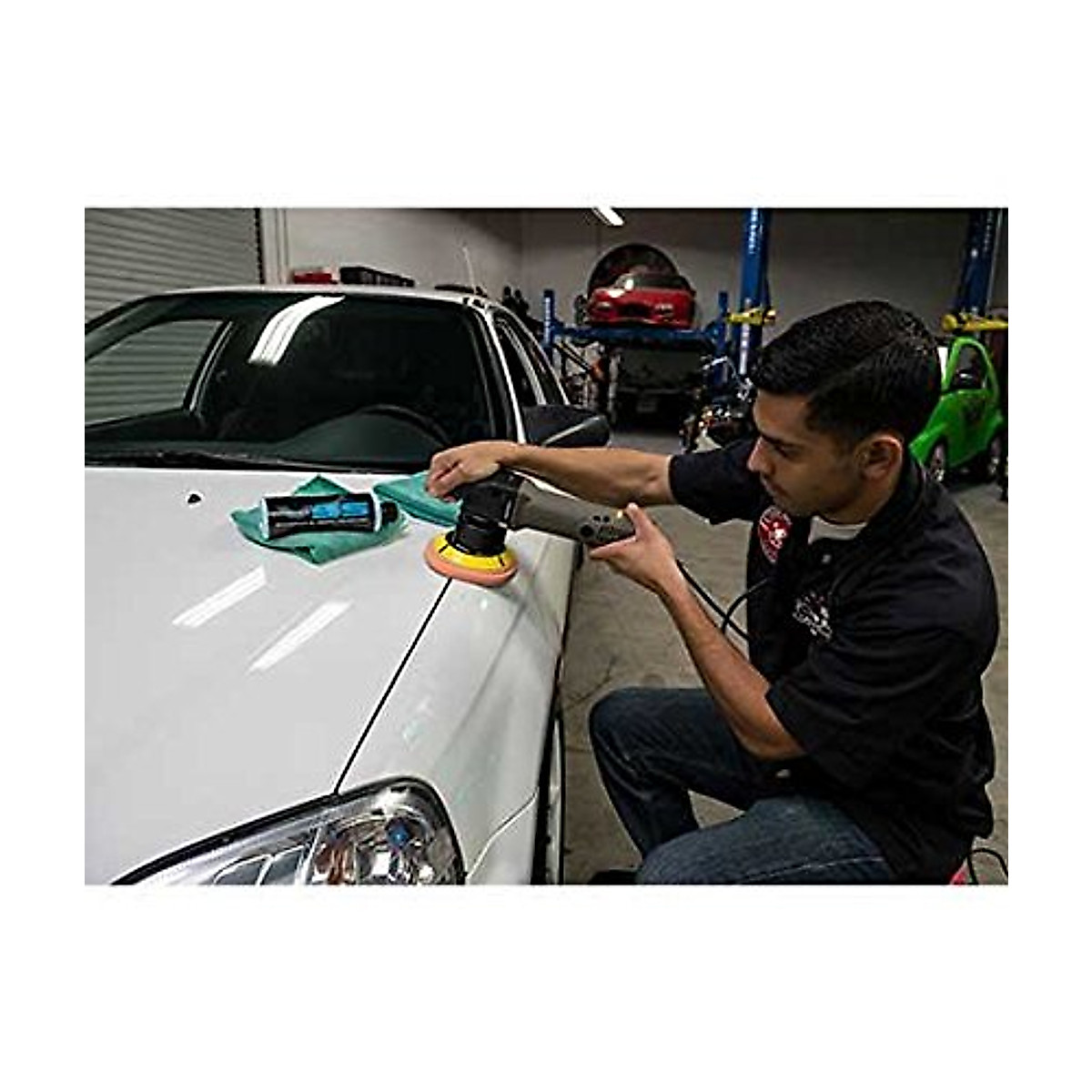 Chemical Guys COM_129_16 VSS One-Step Scratch and Swirl Remover Compound Polish, Works on Cars, Trucks, SUVs, Motorcycles, RVs & More (16 oz)