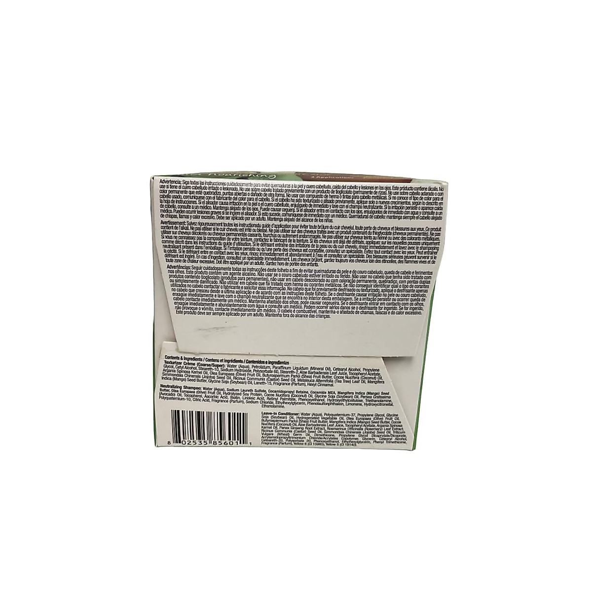 Soft And Beautiful Relaxer Botanicals Texturizer