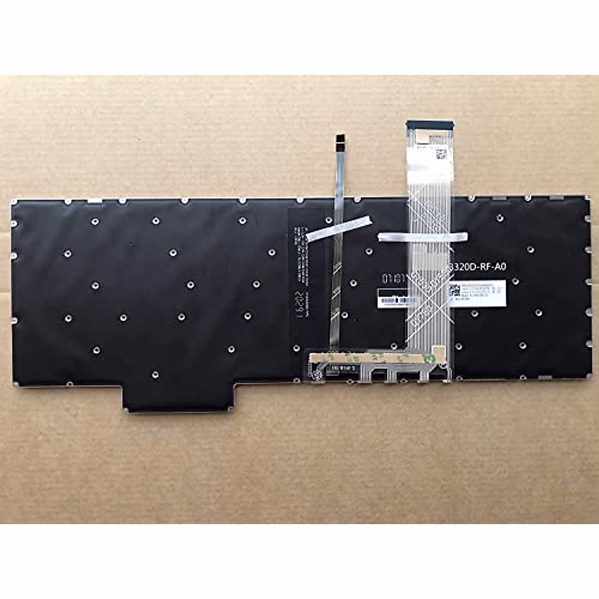 Original New for Lenovo Legion 5i Gen 6 15.6" Gaming Laptop US White Keyboard Backlit