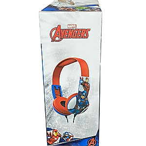 Kid Safe Headphones, HP-0062-AVENGERS