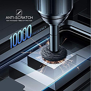 ULUQ Glass Screen Protector for iPhone 12/iPhone 12 Pro, HD Tempered Glass Film, 9H Hardness Anti Scratch, 6.1inch, 3 Pack