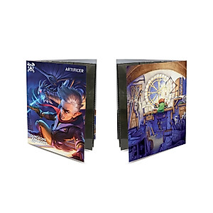 Ultra Pro 18591 Accessories Dungeons & Dragons Class Folio Artificier, Multicoloured