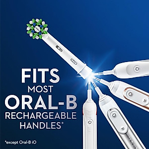 Oral-B CrossAction Electric Toothbrush Replacement Brush Heads Refill, 2ct (Packaging may vary)