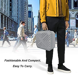 Newooh Carrying Travel Case Compatible for 2 VR Gaming Headset Shockproof Protective Carrying Case